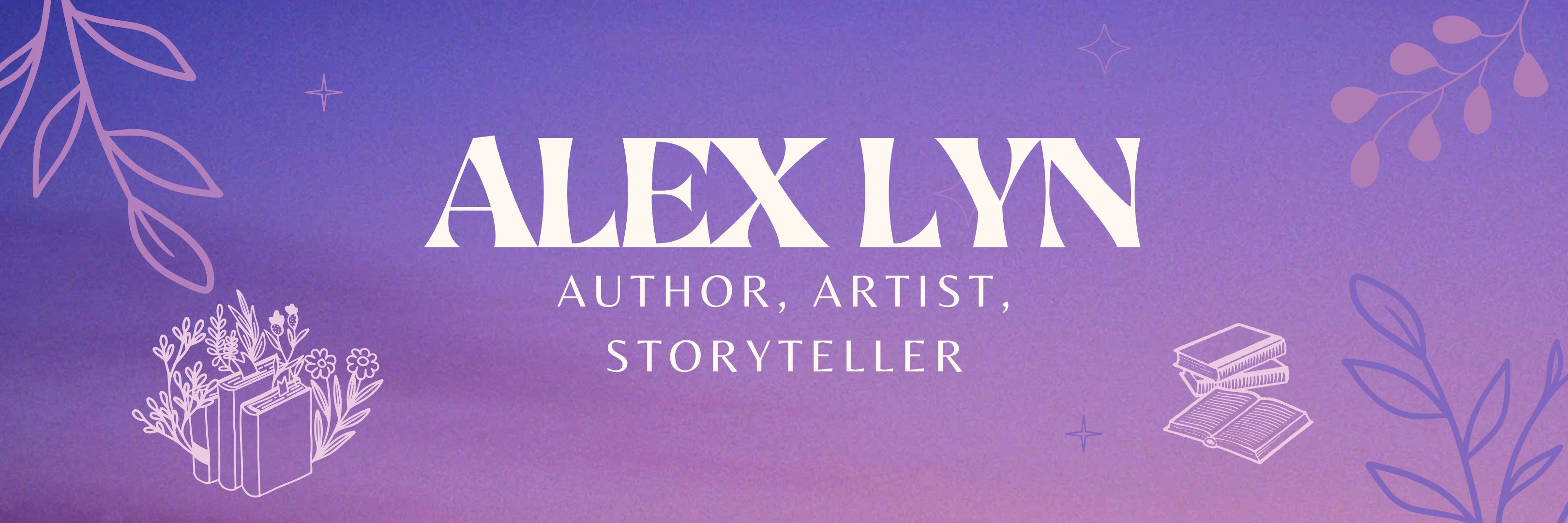 Alex Lyn - Author